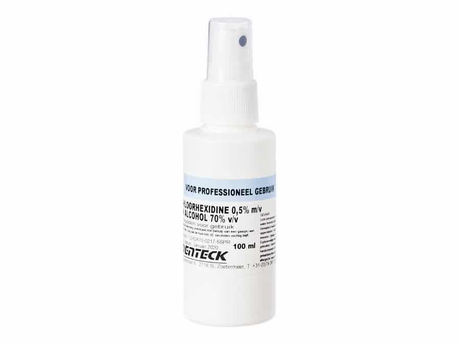 Chloorhexidine-spray 0,5% kopen? | BHV-specialist - € 4,30